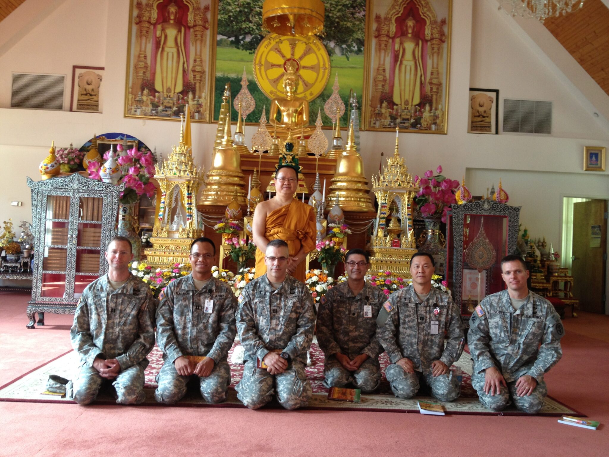 Are there Buddhist chaplains in the military? – The Council of Thai ...